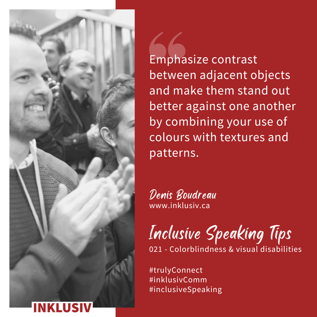 Inclusive Speaking Tip #021 - Inklusiv Communication