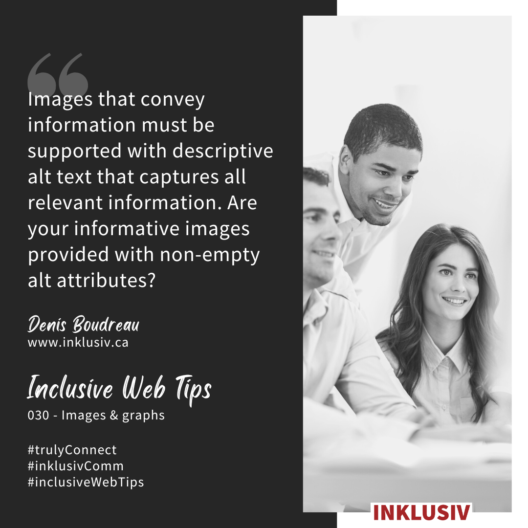 Inclusive Web Tip #030 - Inklusiv Communication