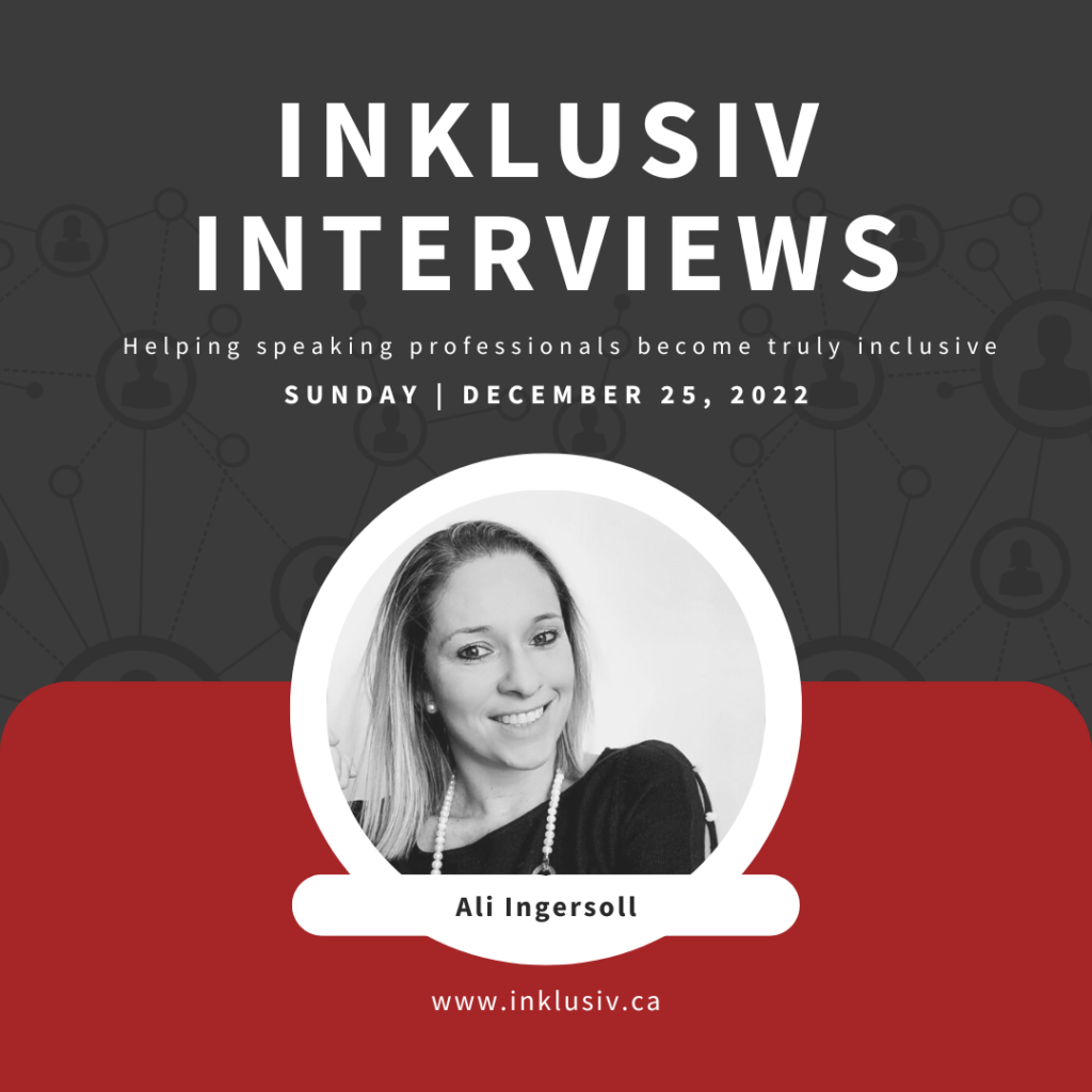 Interview with Ali Ingersoll - Inklusiv Communication