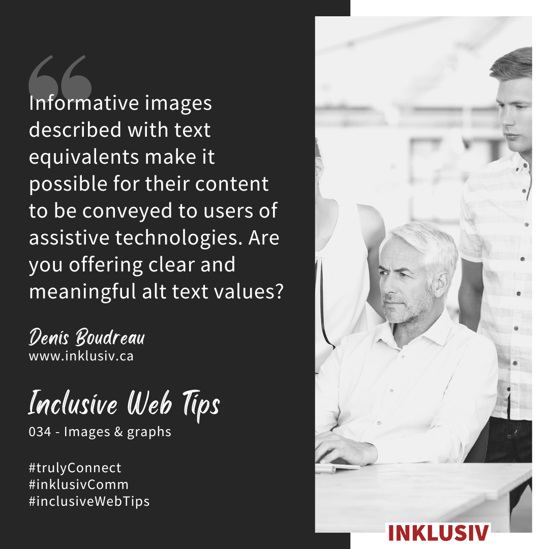 Inclusive Web Tip #034 - Inklusiv Communication