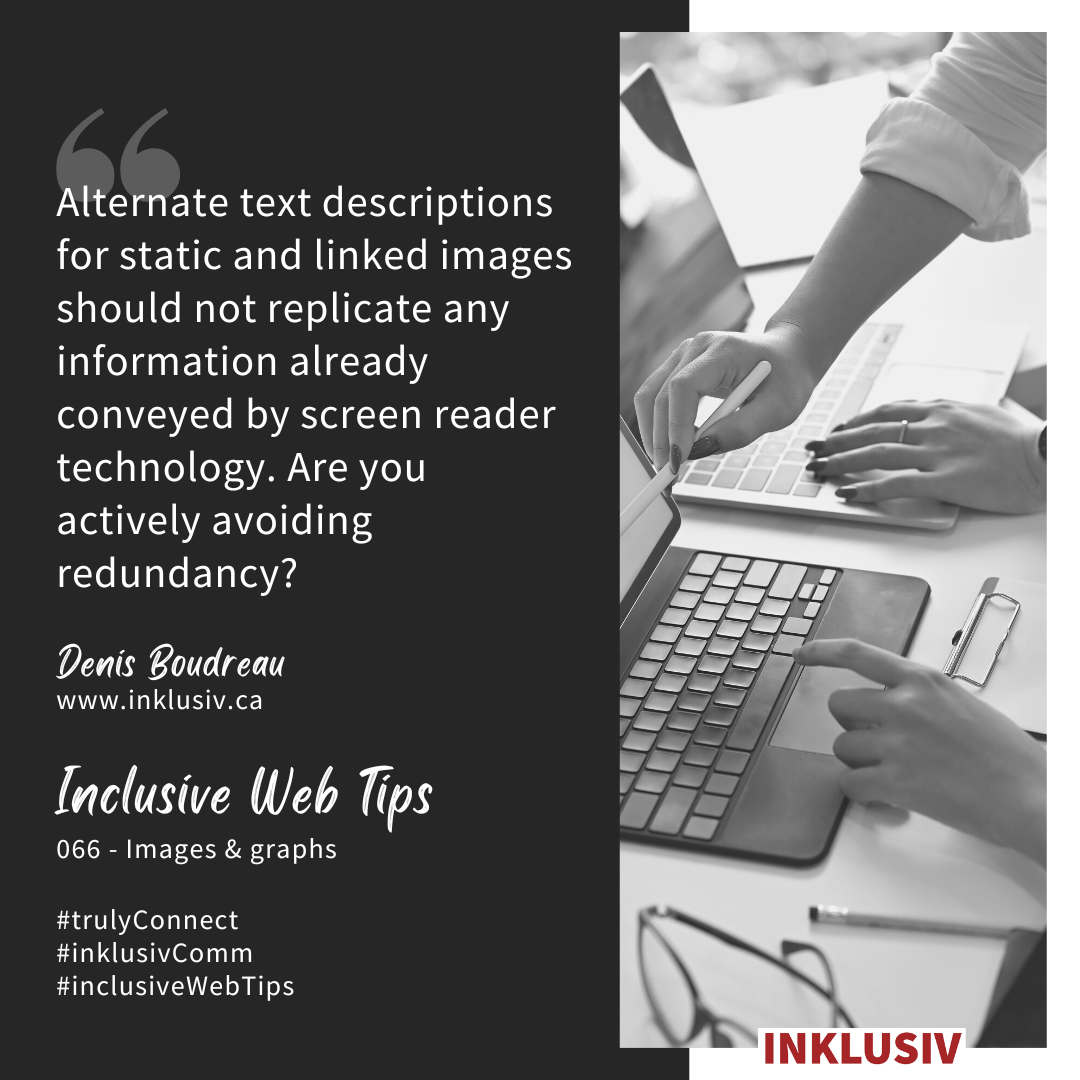 Inclusive Web Tip #066 - Inklusiv Communication