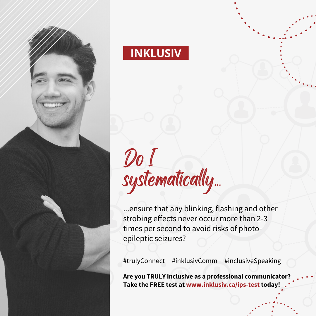 IPS Self-Assessment #062 - Inklusiv Communication