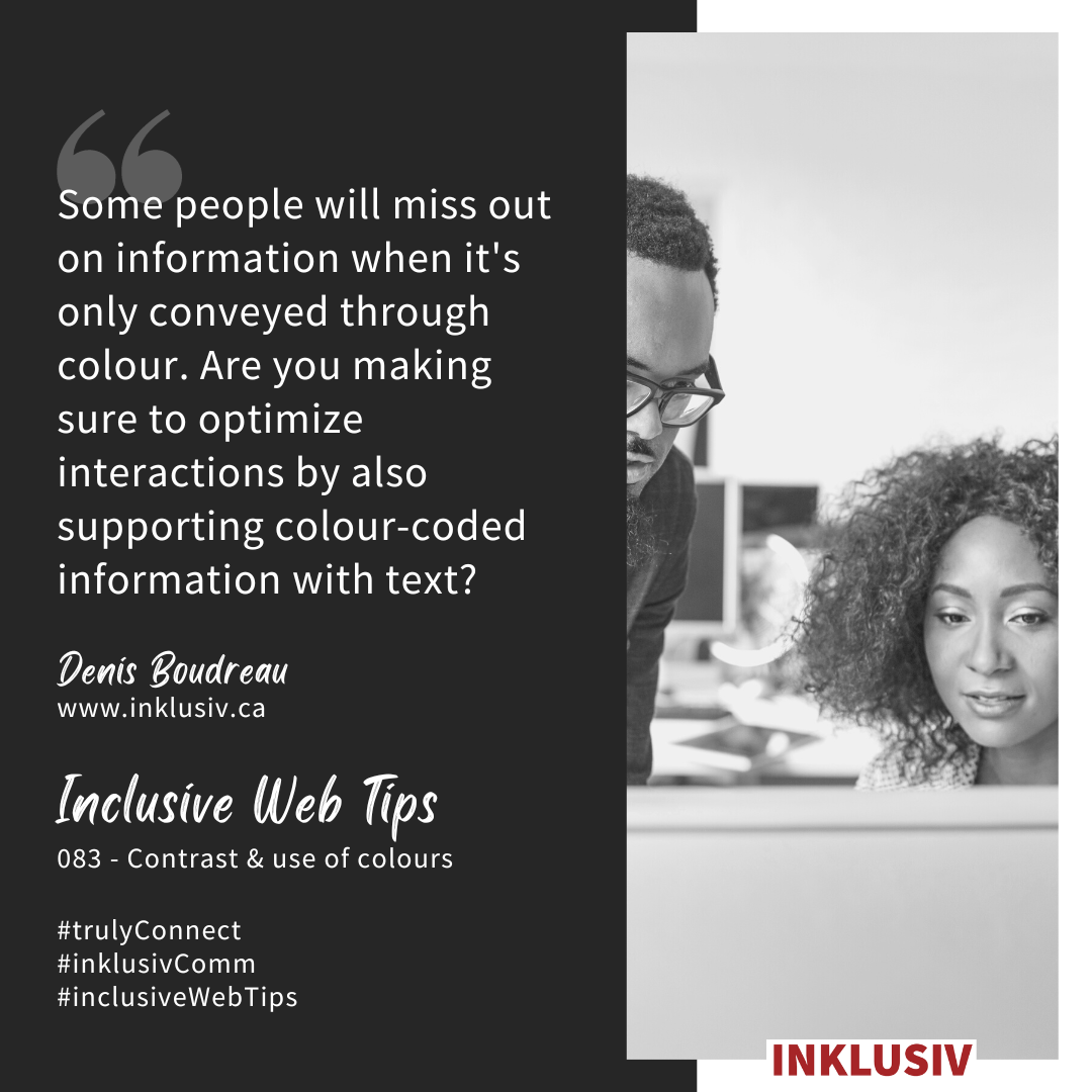 Inclusive Web Tip #083 - Inklusiv Communication