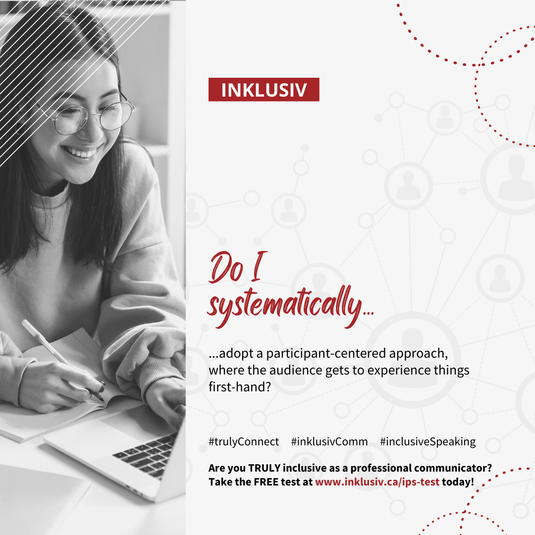 IPS Self-Assessment #103 - Inklusiv Communication