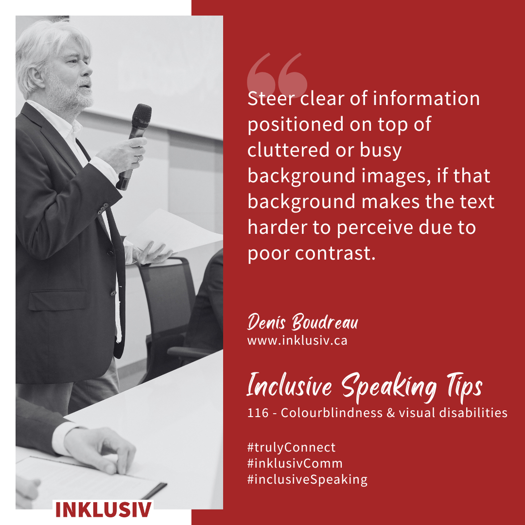 Inclusive Speaking Tip #116 - Inklusiv Communication