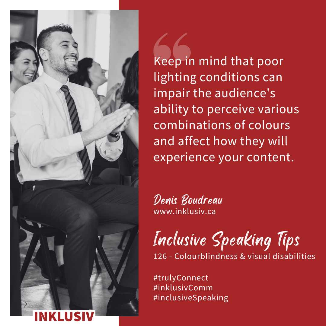 Inclusive Speaking Tip #126 - Inklusiv Communication