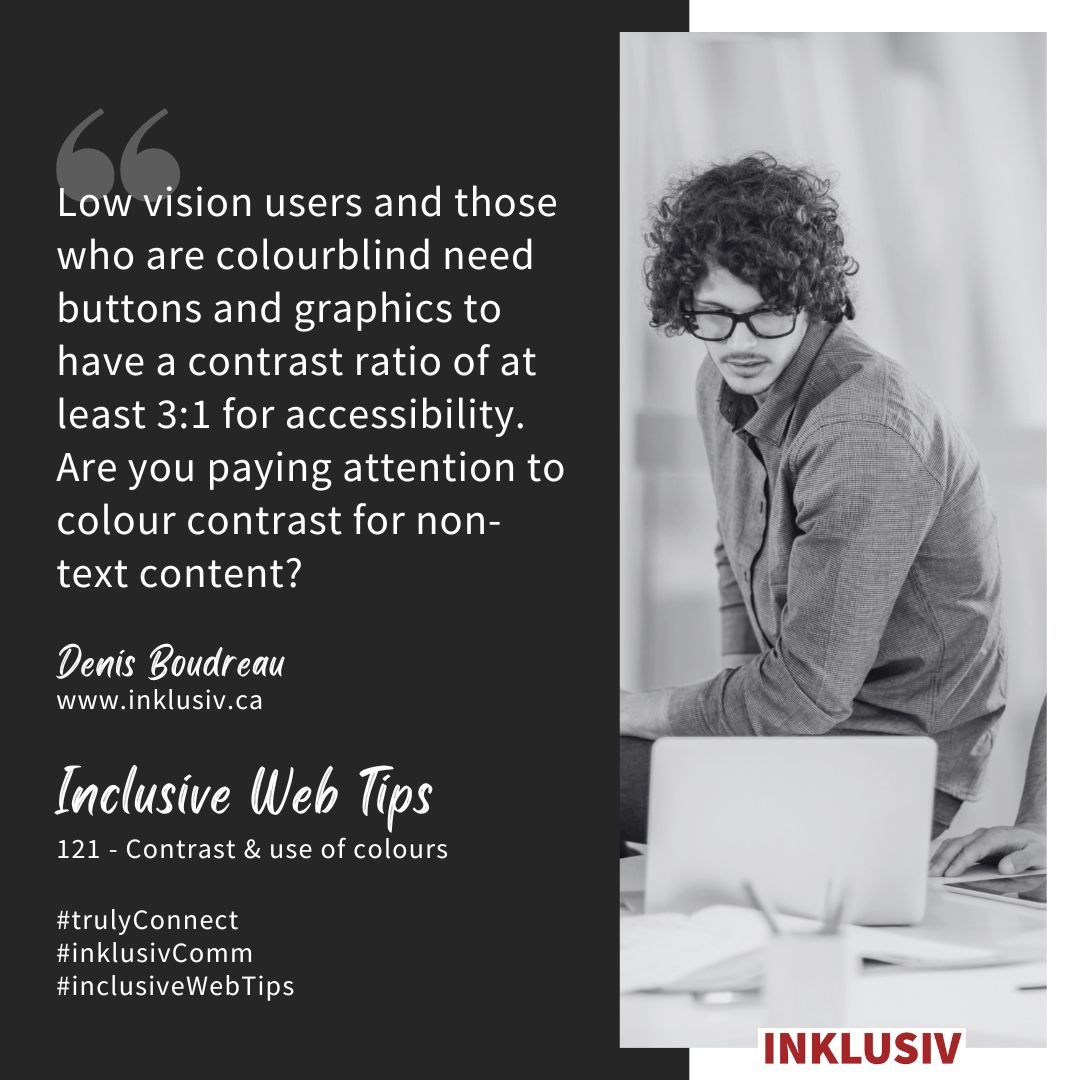 Inclusive Web Tip #121 - Inklusiv Communication